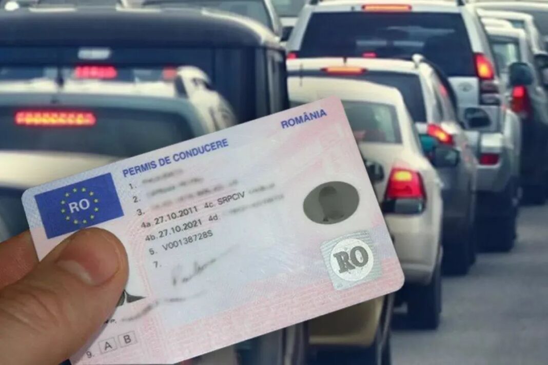 Verificarea punctelor de penalizare la permisul de conducere