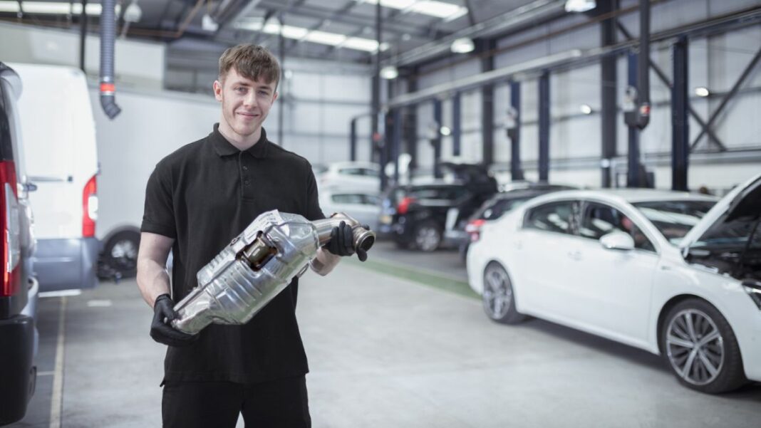Catalizator auto – funcție, simptome defecte și înlocuire